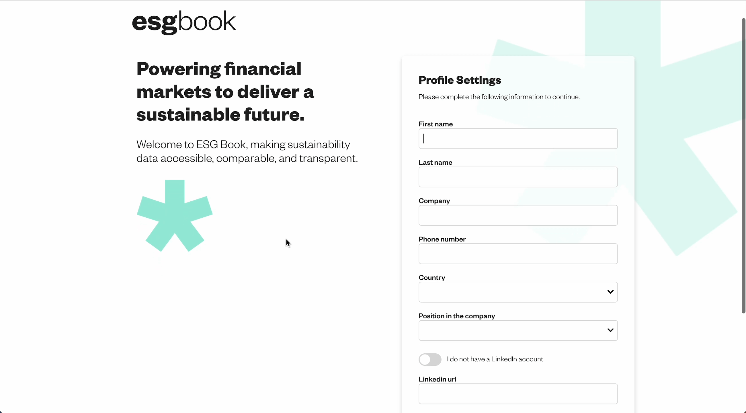 esg book | UI, UX Design | SaaS | Application Design | saas ui